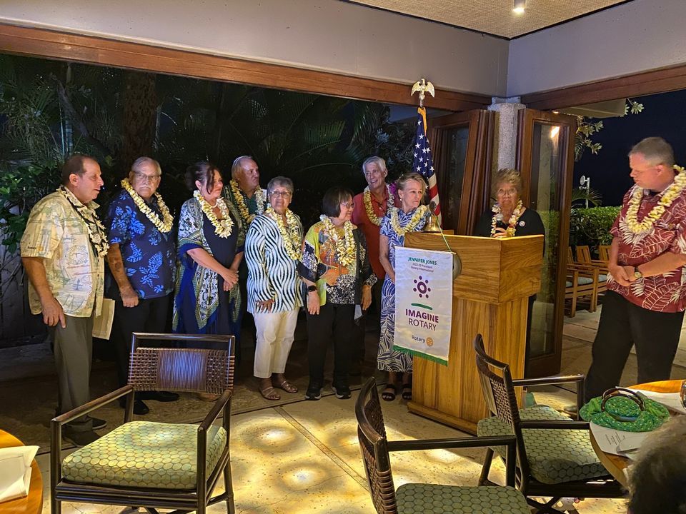 District Governor Visit | Oahu Country Club, Honolulu, HI | July 18, 2022