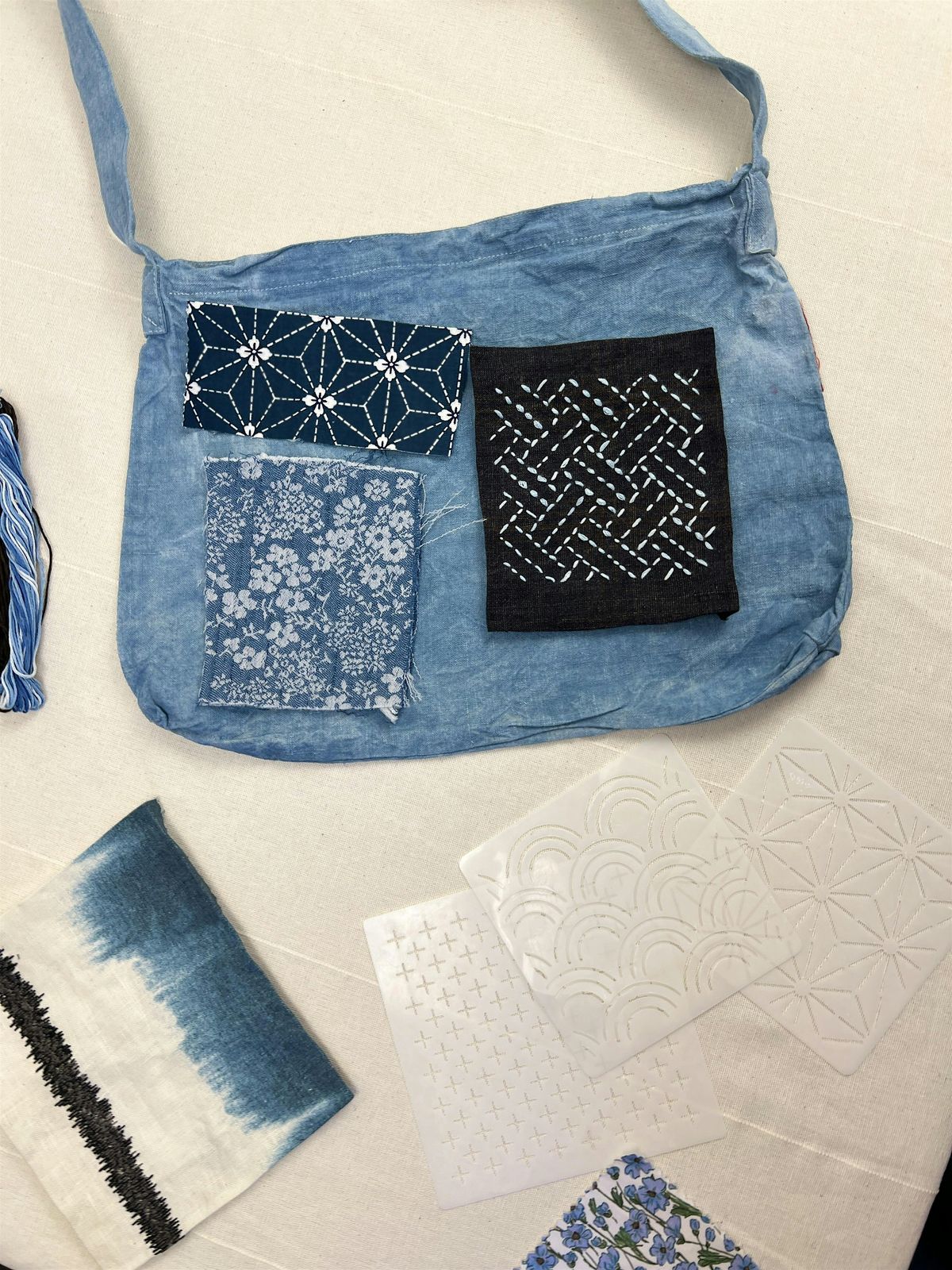 Sashiko Slow Stitching Experience - Hertford at Quaker Meeting House ...