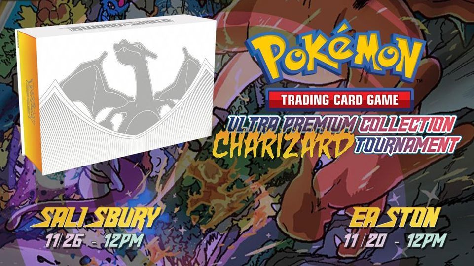Pokemon UPC Charizard Tournament - Easton | Portals Games & Comics ...