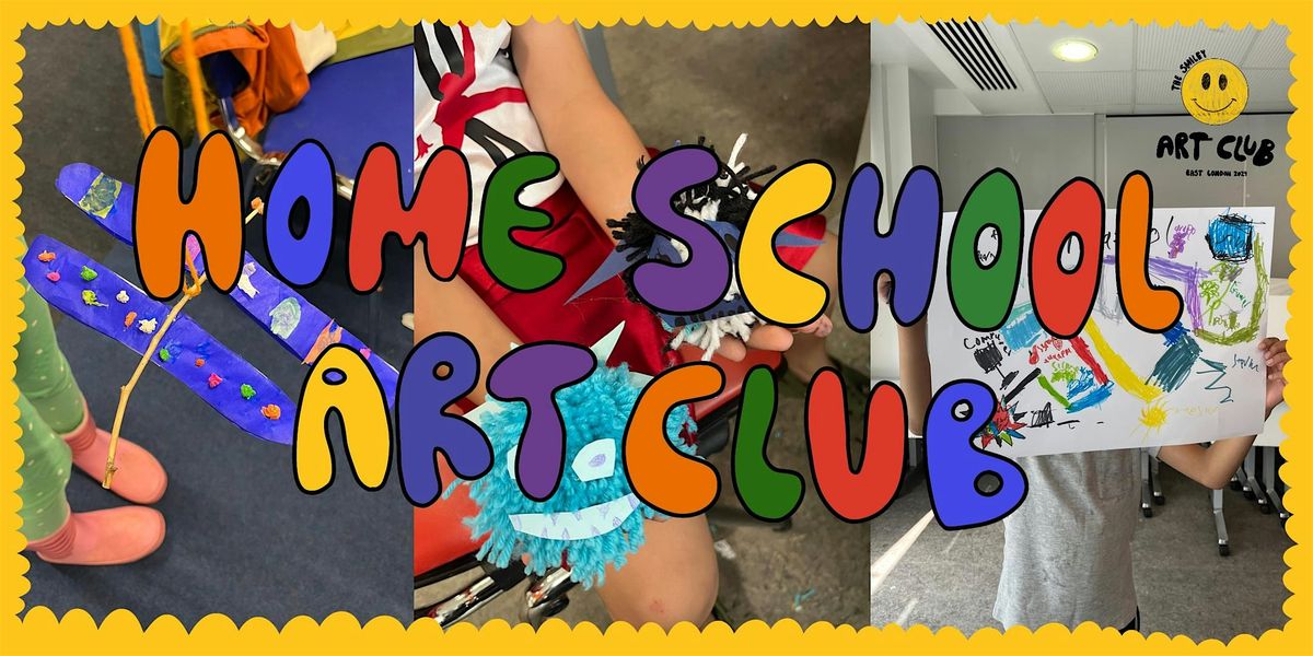 Home School Art Club w/ the Smiley Art Club at Ogilvie Community Hall ...