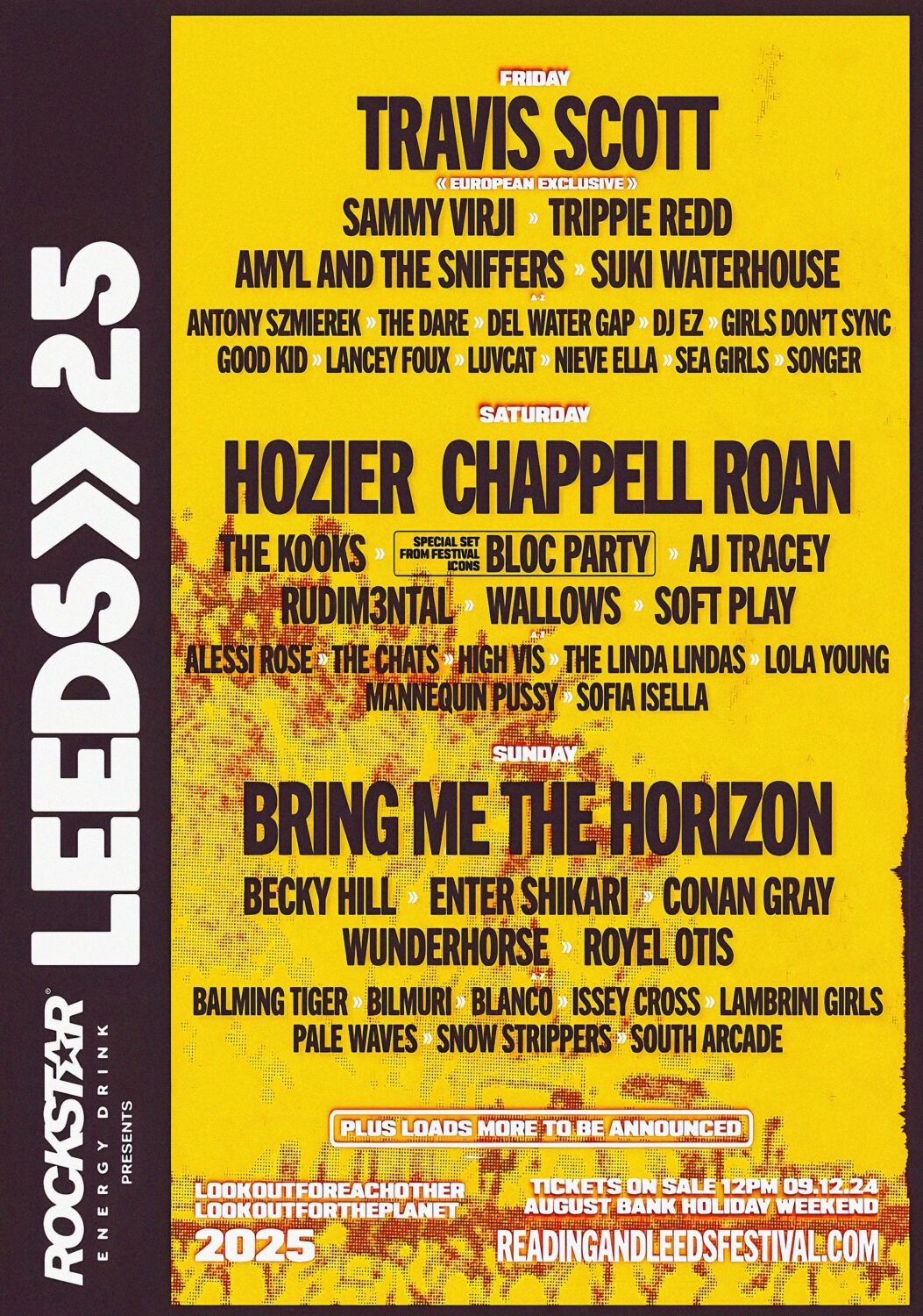 Leeds Festival 2025 - Friday - Travis Scott Tickets | Bramham Park ...
