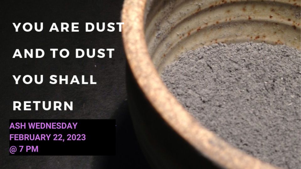 Ash Wednesday Worship | Faith Lutheran Church - Arlington, Virginia ...