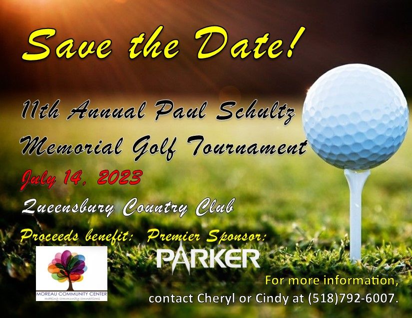 11th Annual Paul Schultz Memorial Golf Tournament at Queensbury Country ...