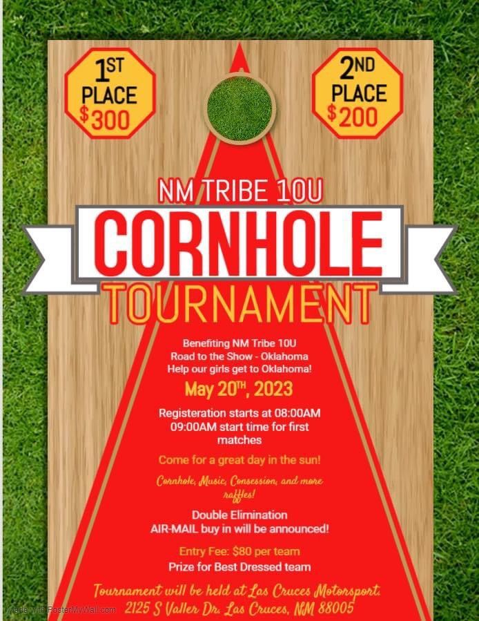 Tribe cornhole tournament at Motorsports of New Mexico, Las Cruces on ...