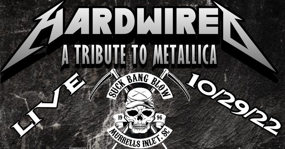 Hardwired Rocks SBB at Suck Bang Blow, Murrells Inlet on 29th October, 2022