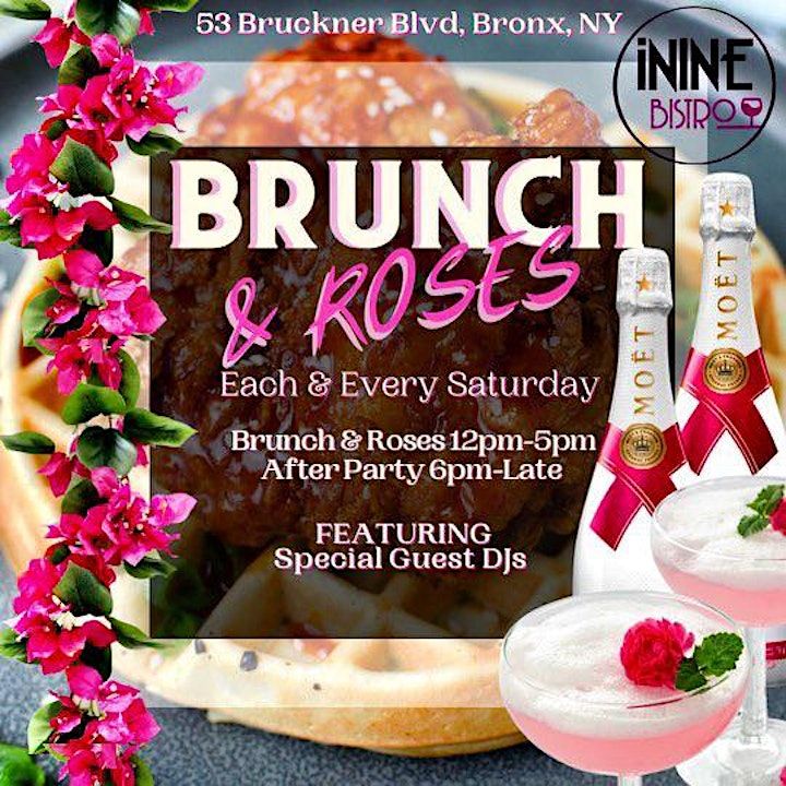 Brunch & Roses | All Day Brunch & After-Party at iNINE Bistro, The ...