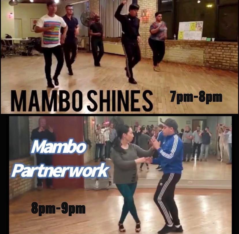 Mambo Shines and Partnerwork | Dance Connection, Chicago, IL | August ...