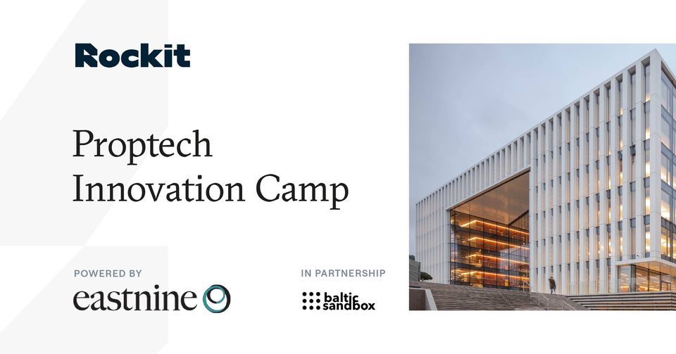 PropTech Innovation Camp at ROCKIT, Vilnius on 14th November, 2022