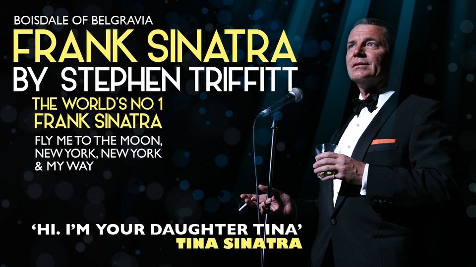Frank Sinatra by Stephen Triffitt at Boisdale Restaurants (Belgravia ...