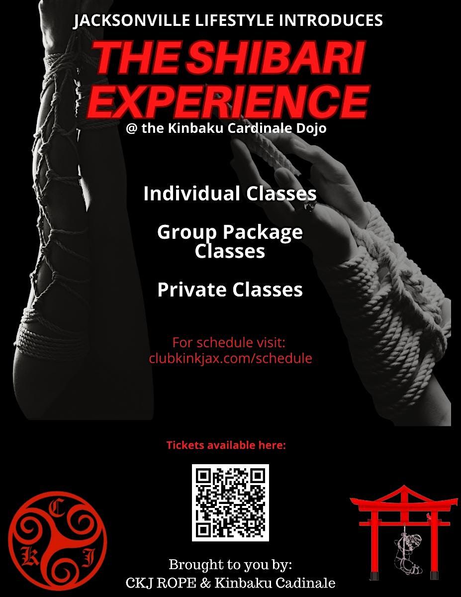 SHIBARI EXPERIENCE (December) 2025 at Kinbaku Cardinale Dojo at CKJ ...