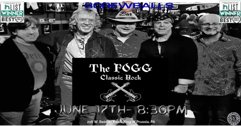 The Fogg, featuring Jim Carr returns to Screwballs! at Screwballs ...
