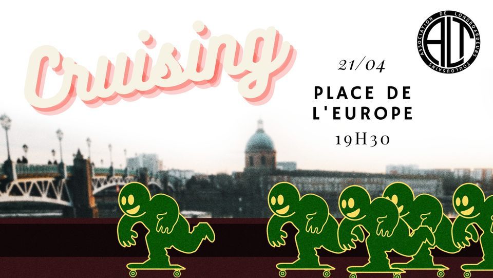 Cruising ALT - Tous niveaux at Place de l'Europe, 31000 Toulouse ...