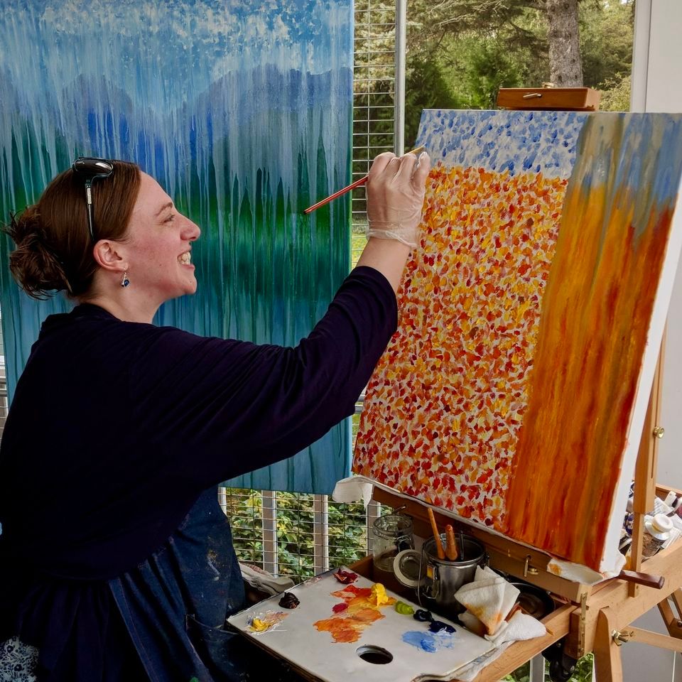 Rachel Brask Art Presentation at The Artists Loop, Wanskuck Library at ...