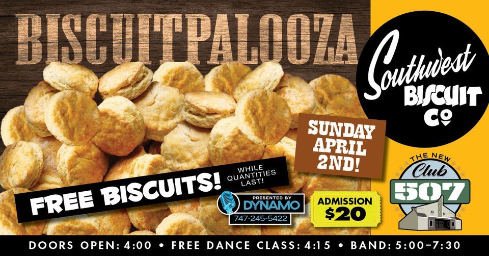 SOUTHWEST BISCUIT COMPANY Debuts on the New CLUB 507 Stage SUNDAY ...