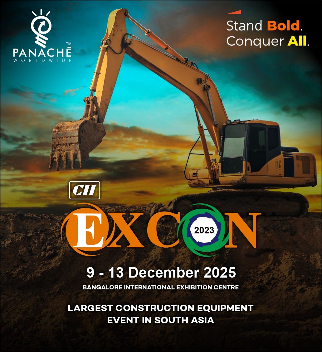 EXCON 2025 at Bangalore International Exhibition Centre (BIEC) on 9th ...