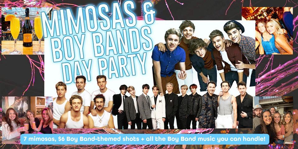 Mimosas & Boy Bands Party at Wasted Grain - $20 Tix Include 7 Mimosas ...