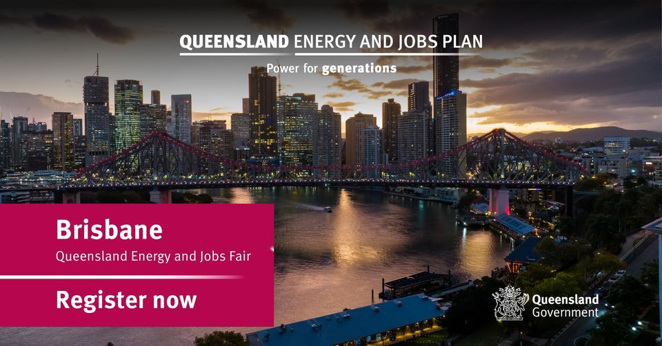 Queensland Energy and Jobs Fair in Brisbane at King George Square ...