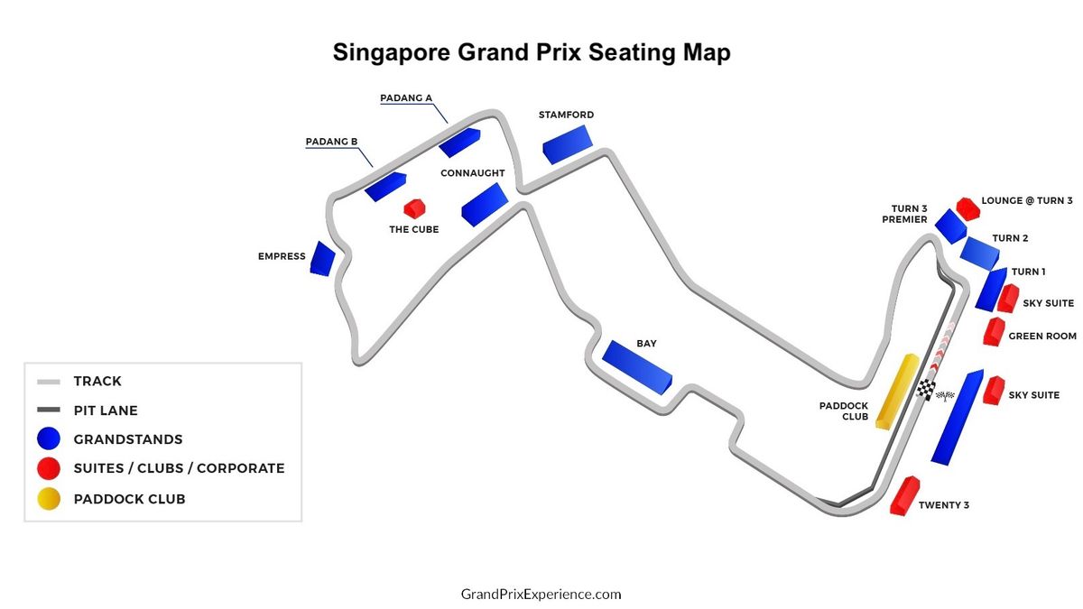 Formula 1: 2025 Singapore Grand Prix - Saturday | Marina Bay Street ...