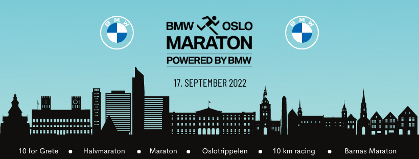 BMW Oslo Maraton 2022 at online on 16th September, 2022