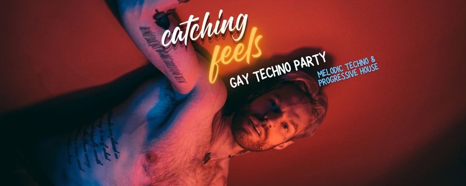 CATCHING FEELS - Gay Techno Party | Boombox Toronto | January 13, 2023