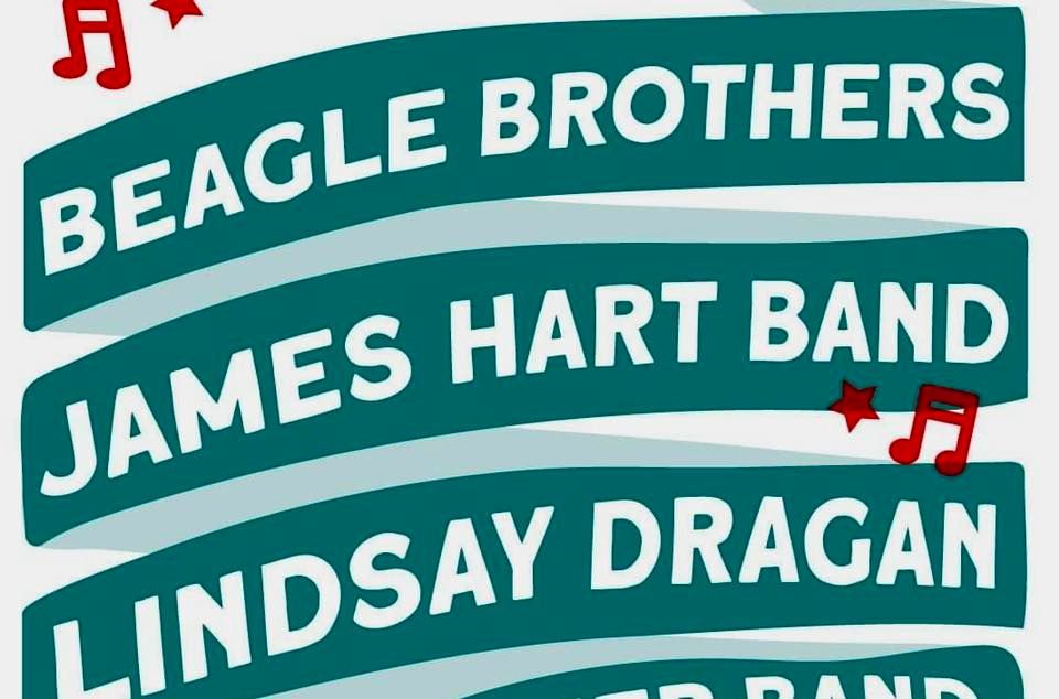 Beagle Brothers, James Hart Band, Lindsay Dragan and Her Band at Brillo ...