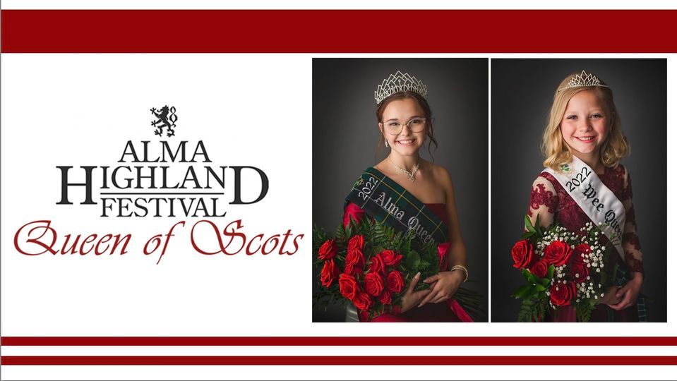 2023 Queen of Scots Pageant at Alma College Heritage Center on 29th ...
