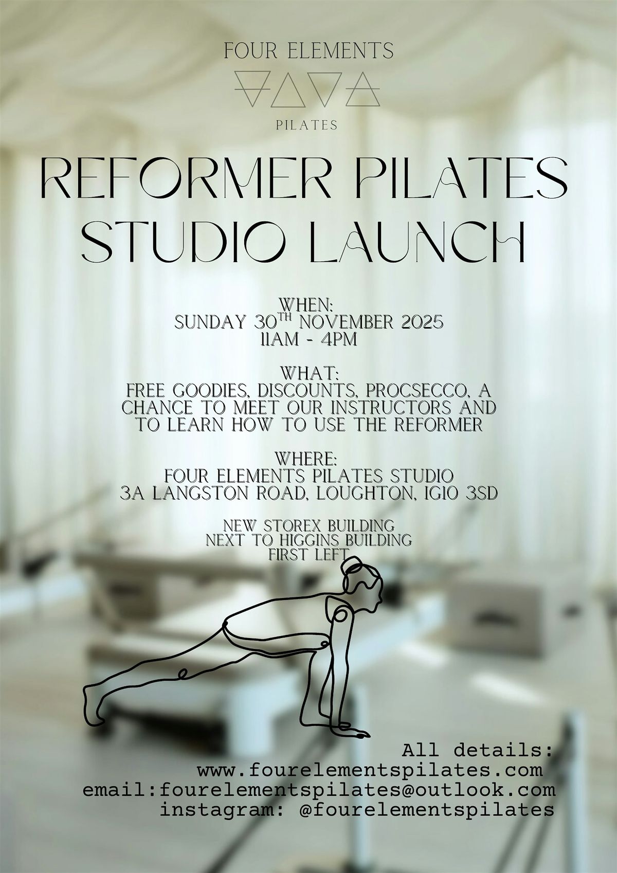 Infrared and Classic Reformer Pilates Launch with Tarot at STOREX ...