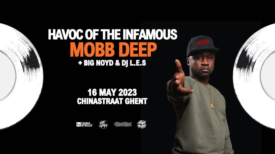 BACK2SCRATCH w/ HAVOC of MOBB DEEP | Chinastraat, Lochristi, OV | May ...