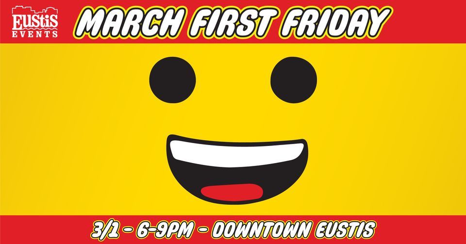 Eustis First Friday at Downtown Eustis on 1st March, 2024