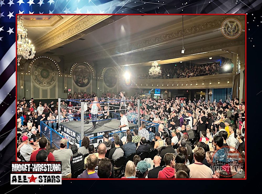 Ashburn, VA - Little Mania Midget Wrestling @Rais Rendezvous at Rai’s ...