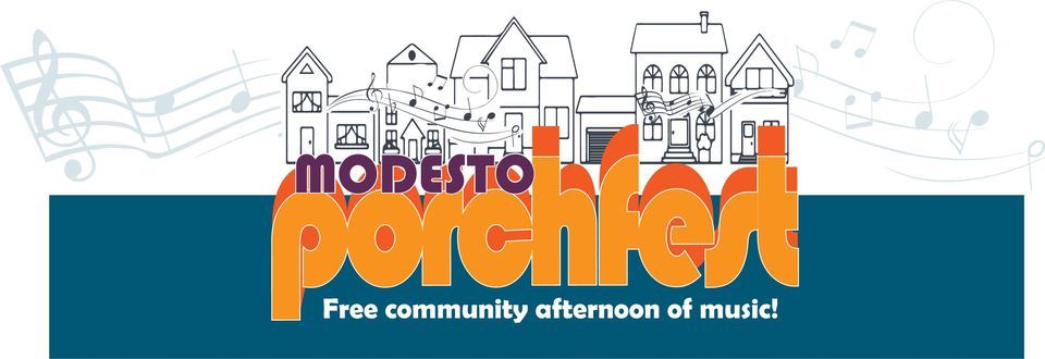 Modesto Porchfest 2023 (official) at College Neighborhood , Modesto ...