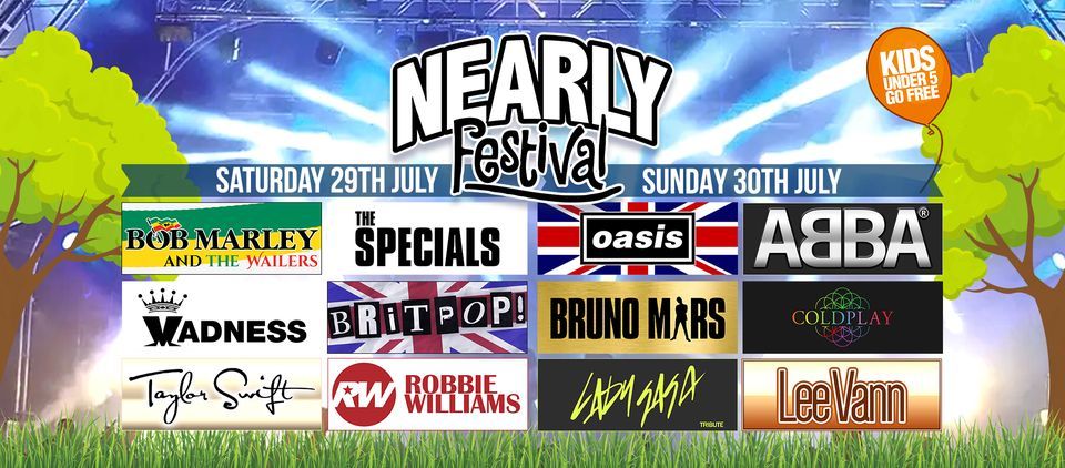 The COLCHESTER Nearly Festival 2023 at Old Heath Recreation Park ...