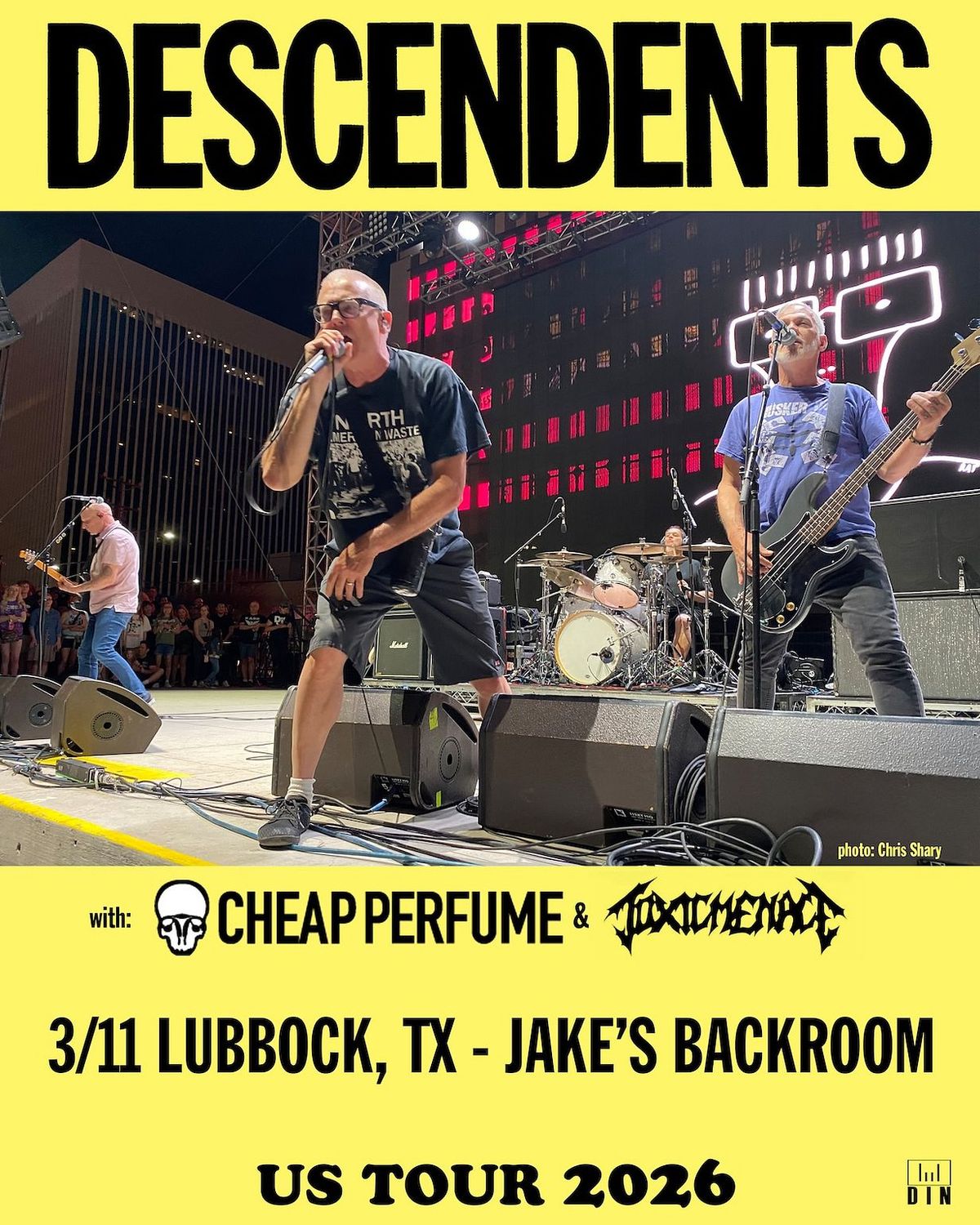 The Descendents & Cheap Perfume at The Liberty Inc, Roswell on 9th ...