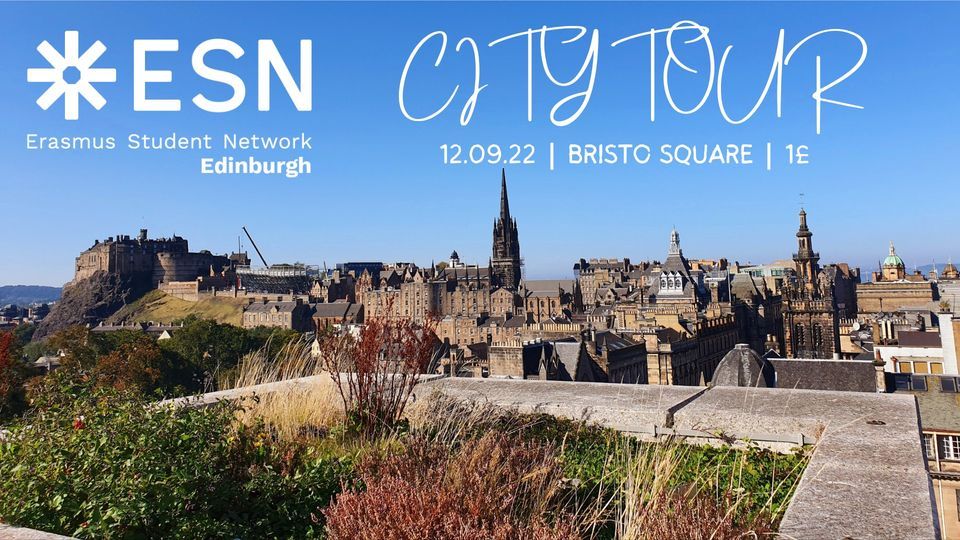 ESN Edinburgh Walking City Tour | Bristo Square, Edinburgh, SC ...