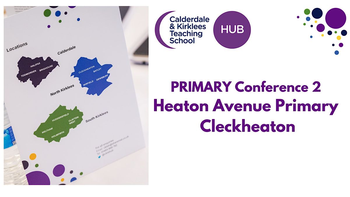 PRIMARY ECT Conference 2 2026 - Linda Brown & Serena Parker-Sharp at ...