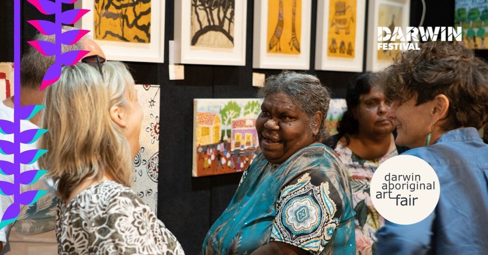16th Darwin Aboriginal Art Fair | Darwin Convention Centre | August 5, 2022
