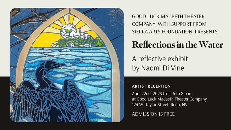Reflections in the Water | An exhibition by Naomi Di Vine | Good Luck ...