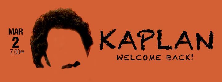 Gabe Kaplan - Welcome Back at The Lyric Theatre, Stuart on 2nd March, 2022