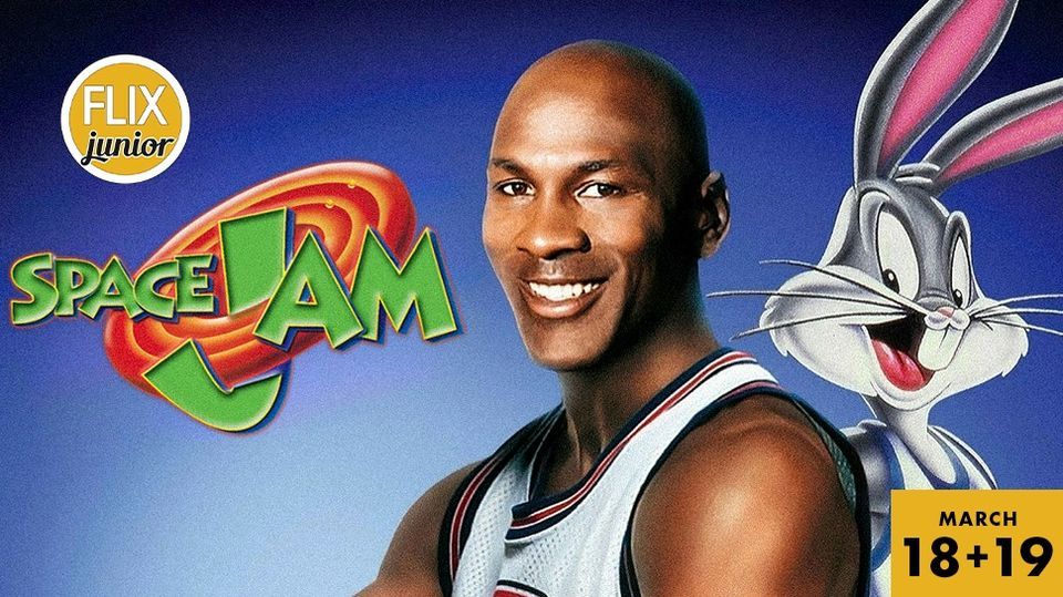 Flix Junior: Space Jam | Flix Brewhouse Madison | March 18, 2023