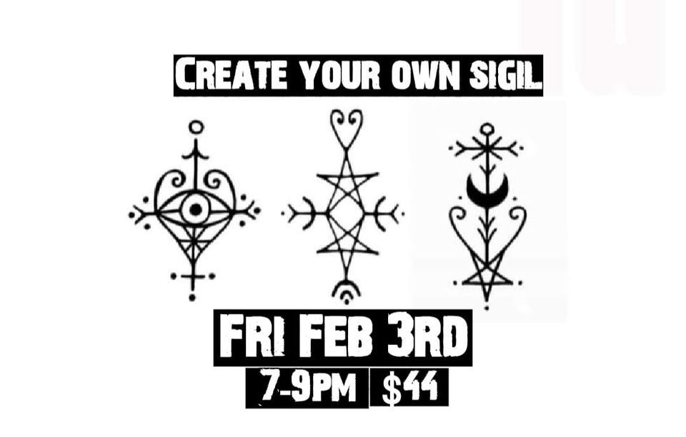 CREATE YOUR OWN SIGNATURE SIGIL! | HAVEN HdG, Havre De Grace, MD ...