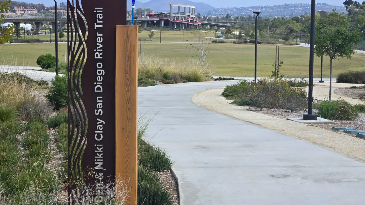 New SDSU Mission Valley River Park Easy Walk. at SDSU Mission Valley River Park, San Diego on ...