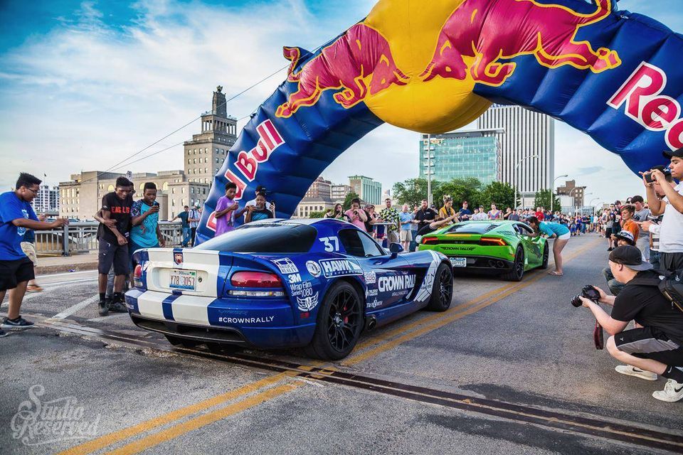 Crown Rally: Cedar Rapids Launch Event at 2nd Avenue Bridge, Fairfax on ...