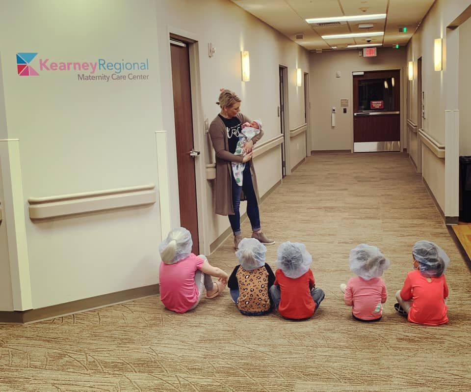 Big Little Helpers Class at Kearney Regional Medical Center on 18th ...