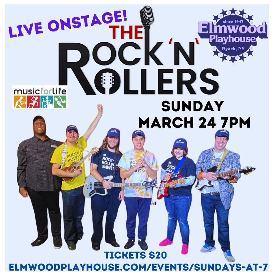 The Rock n Rollers Live at Elmwood Playhouse on March 24th! at 10 Park ...