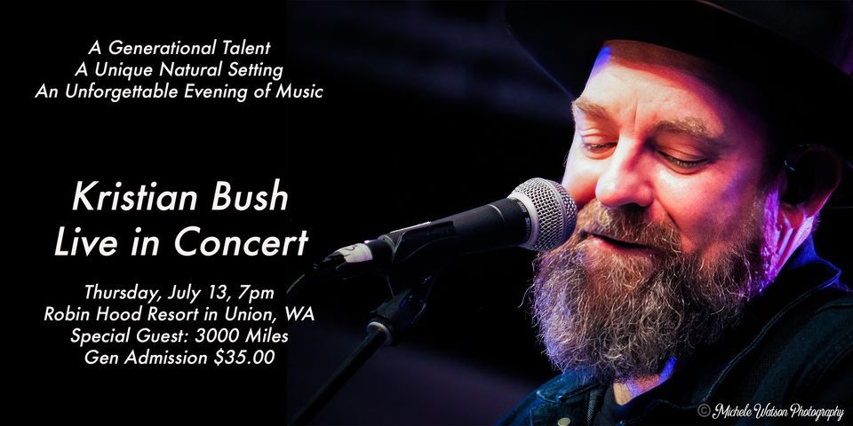 Peace Love & Union Songwriter Series: Kristian Bush with guest 3000 ...