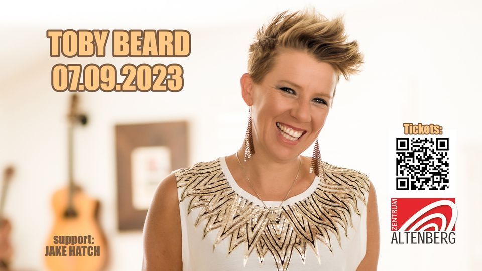 Toby Beard at Zentrum Altenberg, Oberhausen on 7th September, 2023