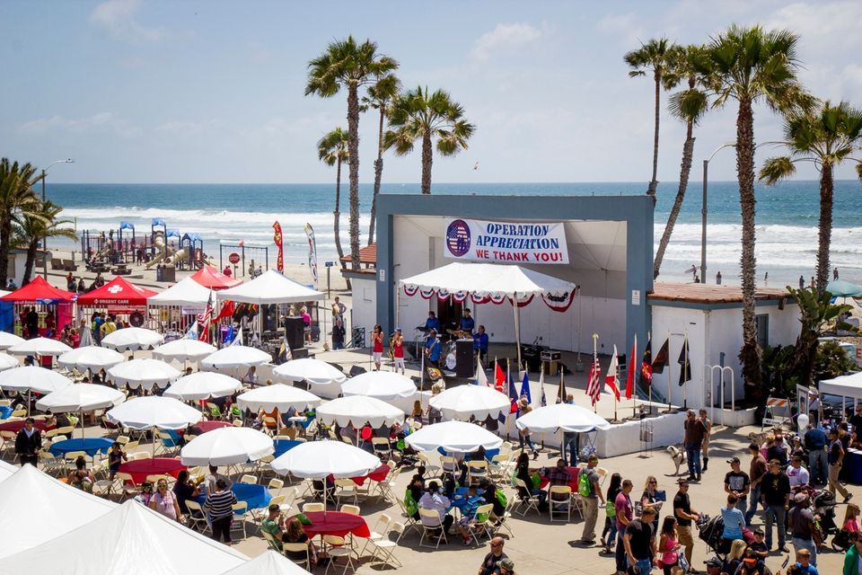 Armed Forces Day Operation Appreciation | Oceanside Pier Amphitheater ...