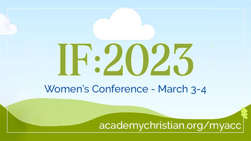 IF Gathering 2023 | Academy Christian Church, Monument, CO | March 3, 2023