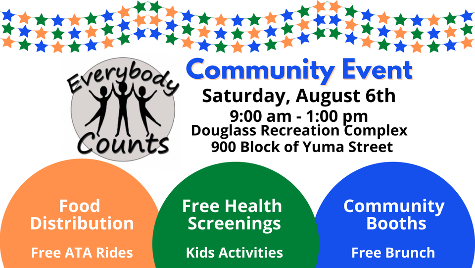 Everybody Counts at Douglass Activity Center, Manhattan on 6th August, 2022