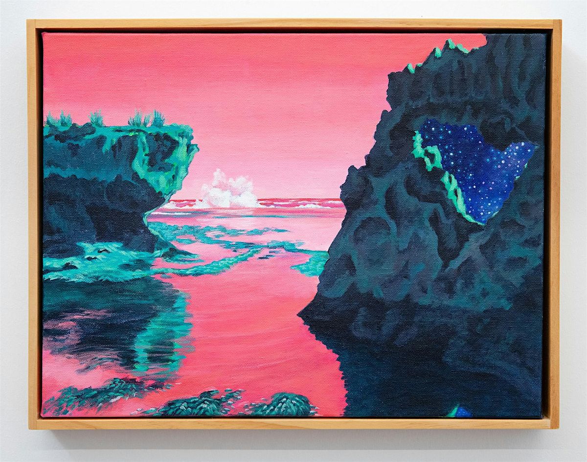 Summer Holiday workshop: Art Is Magic and Beaches Are Portals. Ages 12 ...